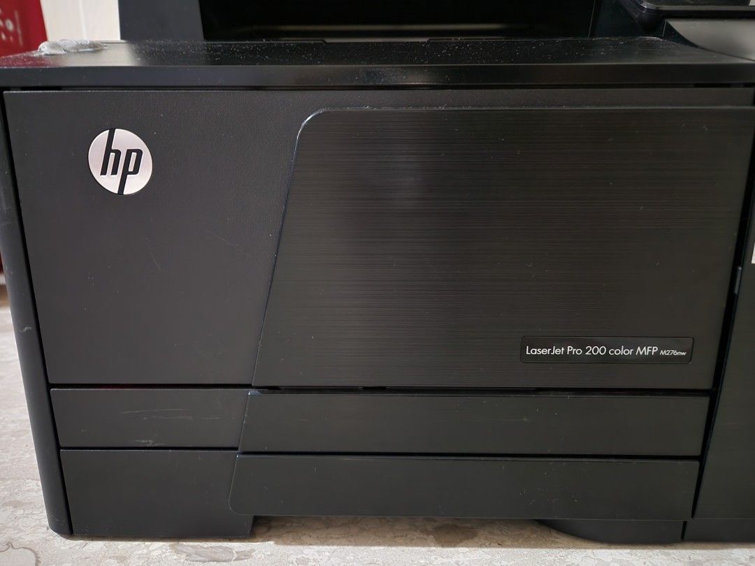 HP LaserJet Pro 200 color MFP M276nw (Faulty), Computers & Tech ...