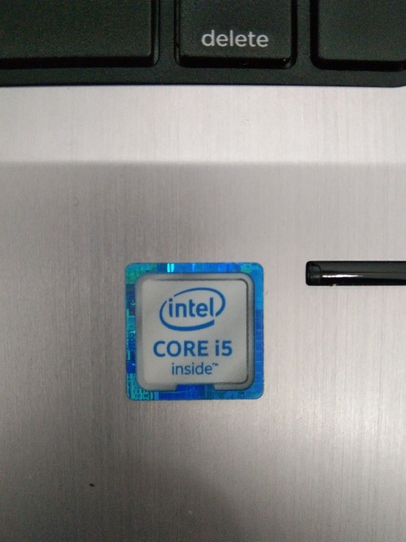 Hp probook 450g3 ram 8gb ssd 256gb gen6 core i5, Elektronik, Komputer ...