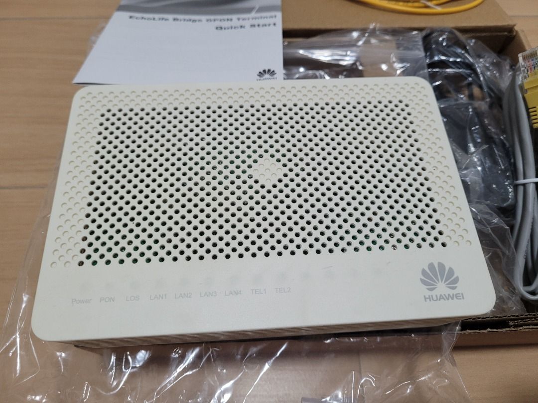 Huawei Optical Network Terminal - EchoLife HG8240H5, Computers & Tech ...