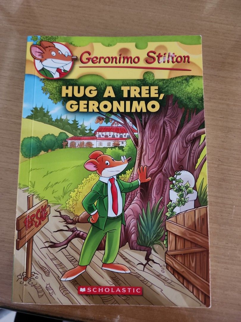 Hug a tree- Geronimo, Hobbies & Toys, Books & Magazines, Children's ...