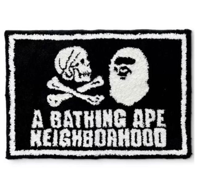 HUMAN MADE NBHD CARPET RUG MAT FLOOR TOILET LIVING BED ROOM MASTER ...