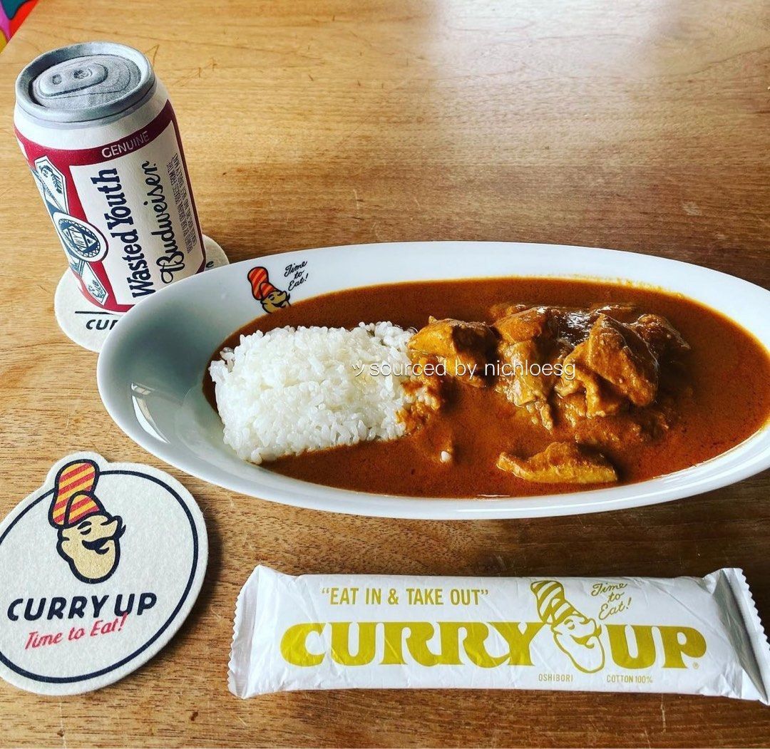 HUMAN MADE CURRY UP BUTTER CHICKEN & KEEMA CHICKEN, Food & Drinks ...