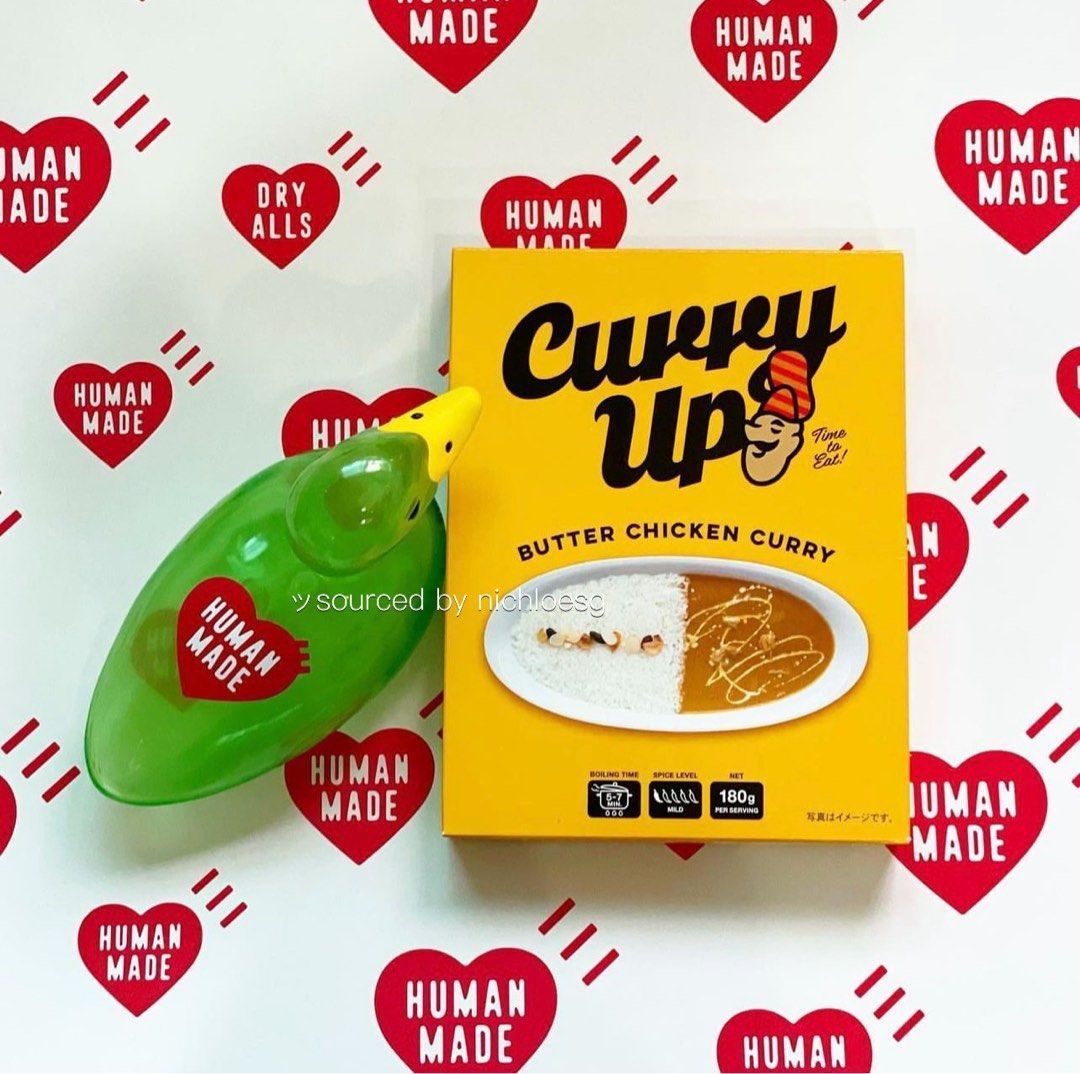 HUMAN MADE CURRY UP BUTTER CHICKEN & KEEMA CHICKEN, Food & Drinks ...