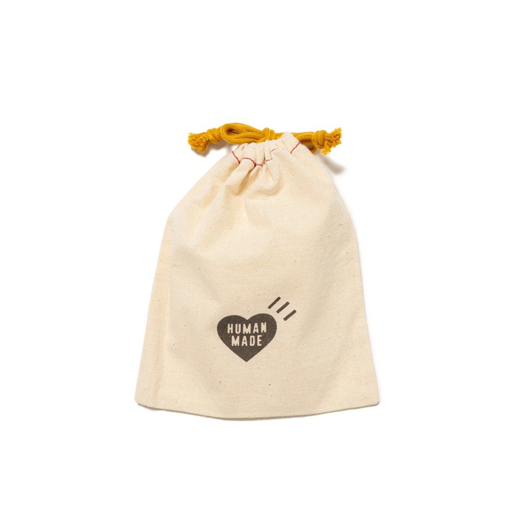 HUMAN MADE LEATHER ZIP WALLET, Men's Fashion, Watches & Accessories ...