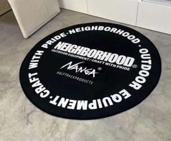 HUMAN MADE NBHD CARPET RUG MAT FLOOR TOILET LIVING BED ROOM MASTER ...