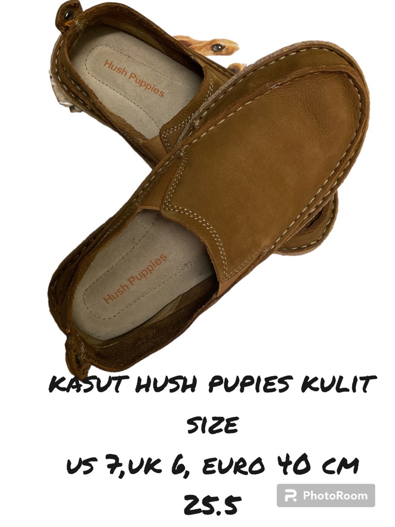 Hush Puppies, Men's Fashion, Footwear, Flipflops and Slides on Carousell