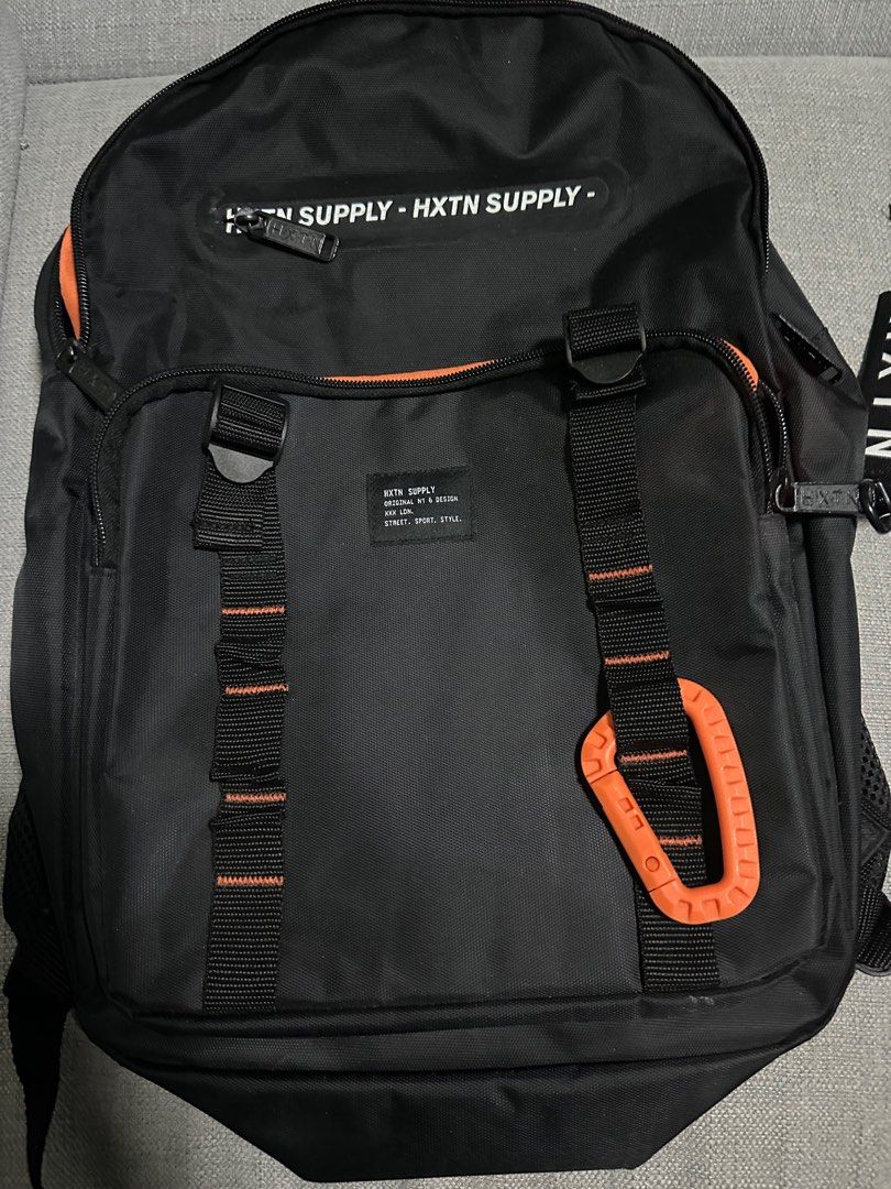 HXTN supply bag pack, Men's Fashion, Bags, Backpacks on Carousell