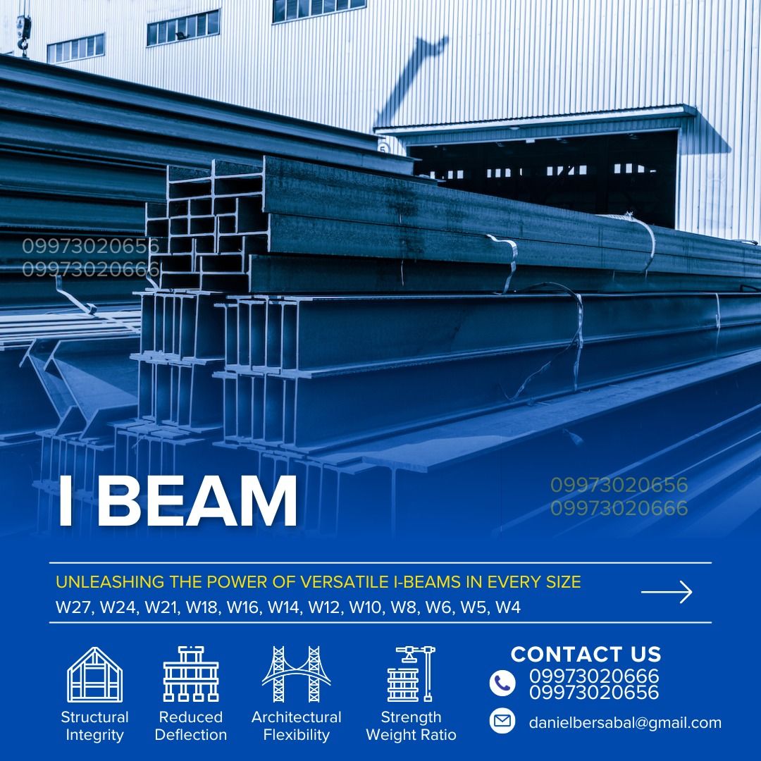 I Beam | Wide Flange | Engineering | I Beam | Steel Construction ...