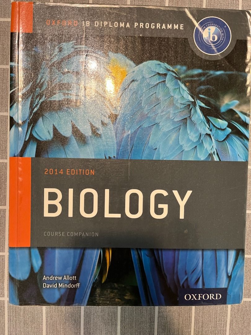 IB Biology Course Companion Textbook, 興趣及遊戲, 書本 & 文具, 教科書 - Carousell