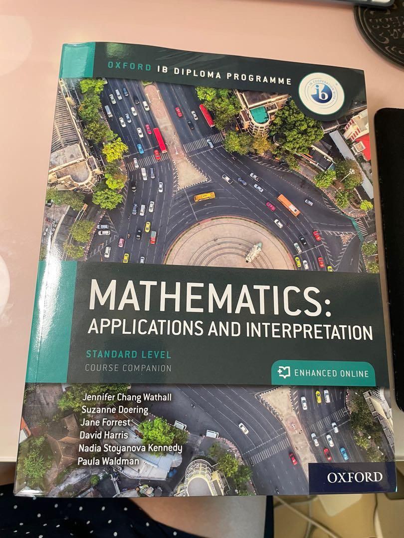 IB Oxford Mathematics: applications and interpretation,standard Level ...