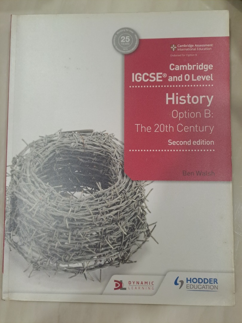 Igcse History Textbook Hobbies And Toys Books And Magazines Textbooks On