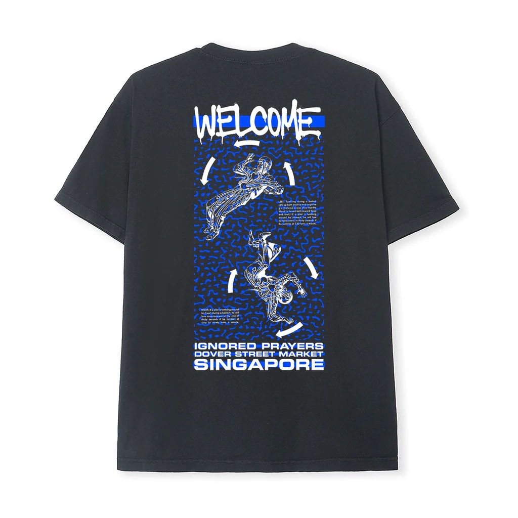 ignored prayers x dsm tee, Men's Fashion, Tops & Sets, Tshirts & Polo Shirts on Carousell