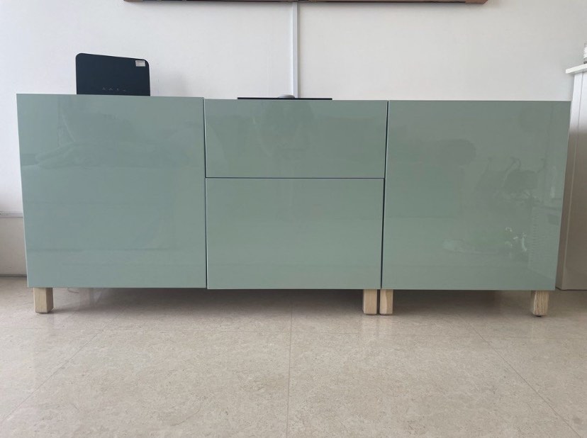 IKEA Besta DOORS x2 and DRAWER FRONTS x2, Furniture & Home Living ...