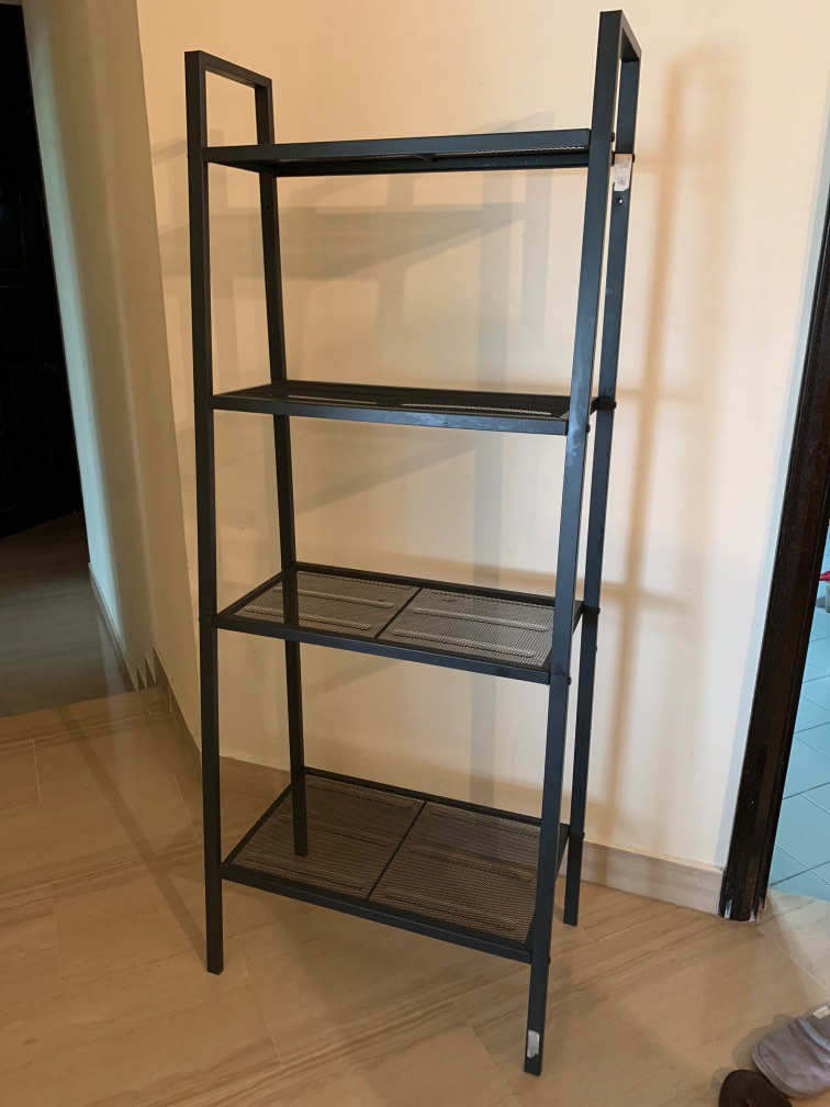 IKEA metal shelf, Furniture & Home Living, Furniture, Shelves, Cabinets ...