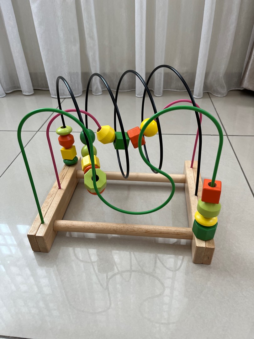 Ikea Mula bean roller, Hobbies & Toys, Toys & Games on Carousell