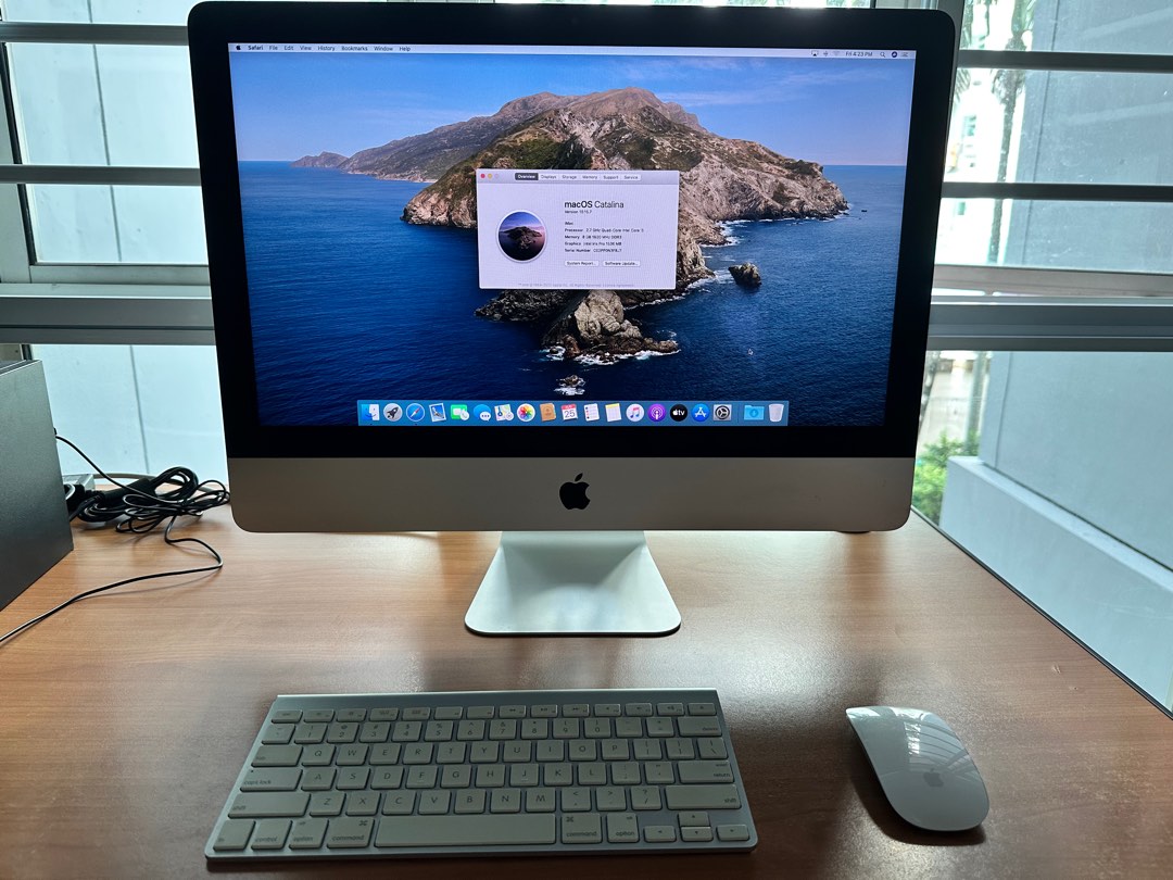 iMac 21.5 inch late 2013 model, Computers & Tech, Desktops on Carousell