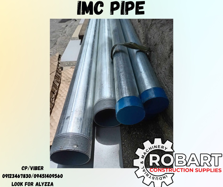 IMC PIPE, Commercial & Industrial, Construction Tools & Equipment on Carousell