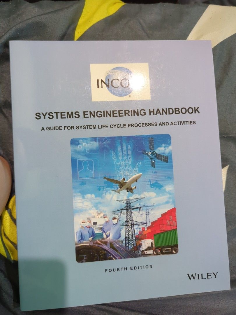 Incose systems engineering handbook, Hobbies & Toys, Books & Magazines ...