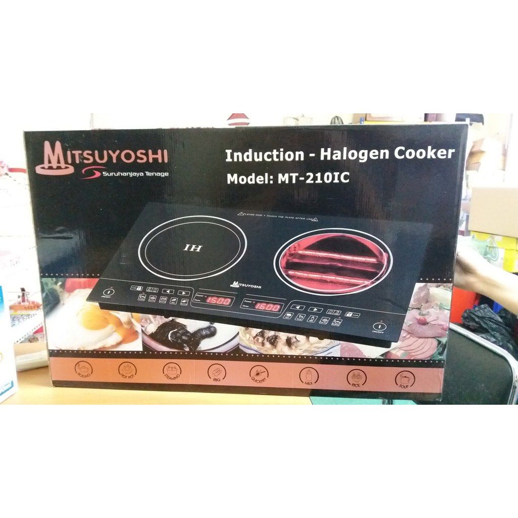 Induction - Halogen Cooker (Mitsuyoshi), TV & Home Appliances, Kitchen ...
