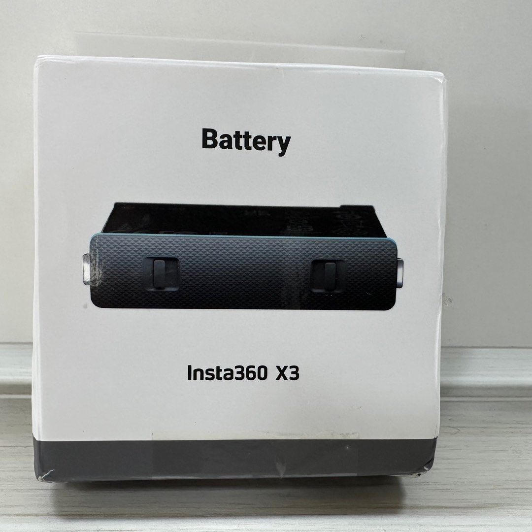 Insta360 X3 Battery, Photography, Photography Accessories, Batteries ...