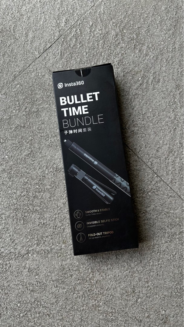 Insta 360 bullet time bundle, Photography, Cameras on Carousell