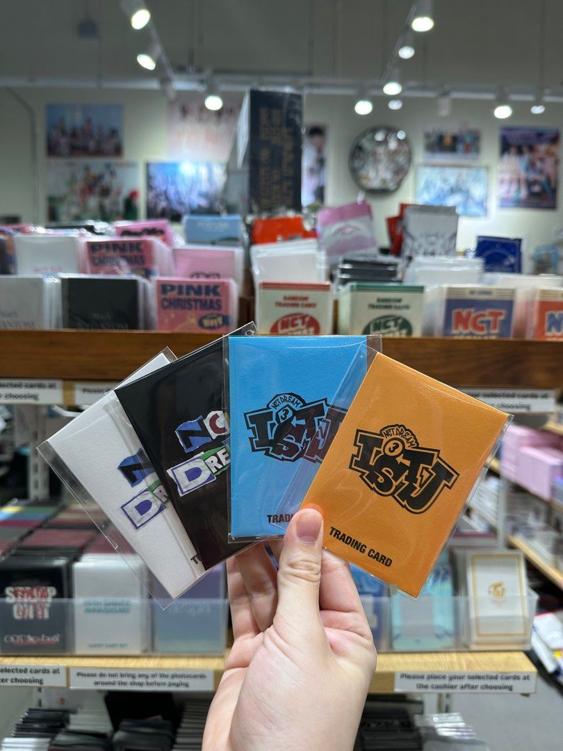 instock nct dream agit pop up store let’s get down MD, Hobbies & Toys ...