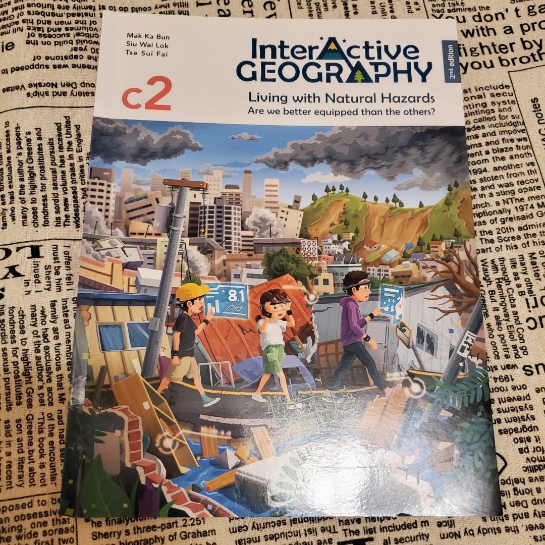 Interactive geography book c4 the trouble of water c2 living with ...