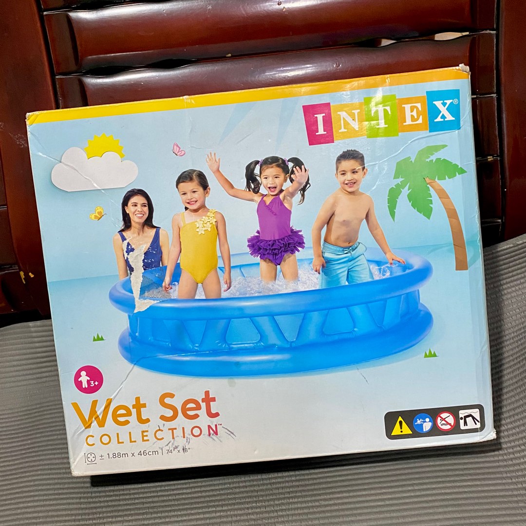 Intex Soft Side Pool Wet Set Collection, Hobbies & Toys, Toys & Games ...