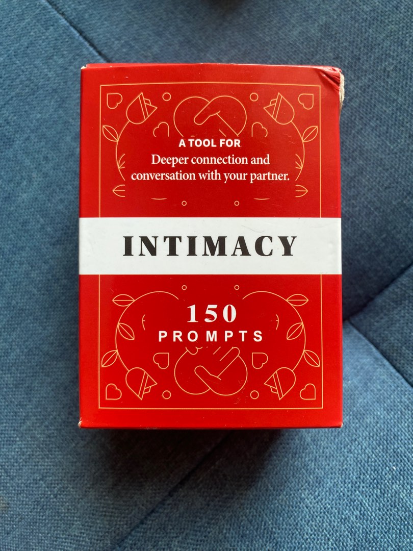 Intimacy deck, Hobbies & Toys, Toys & Games on Carousell