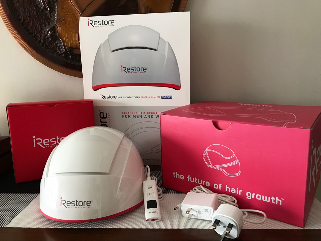 iRestore Professional Laser Hair Growth, USA, Beauty & Personal Care ...