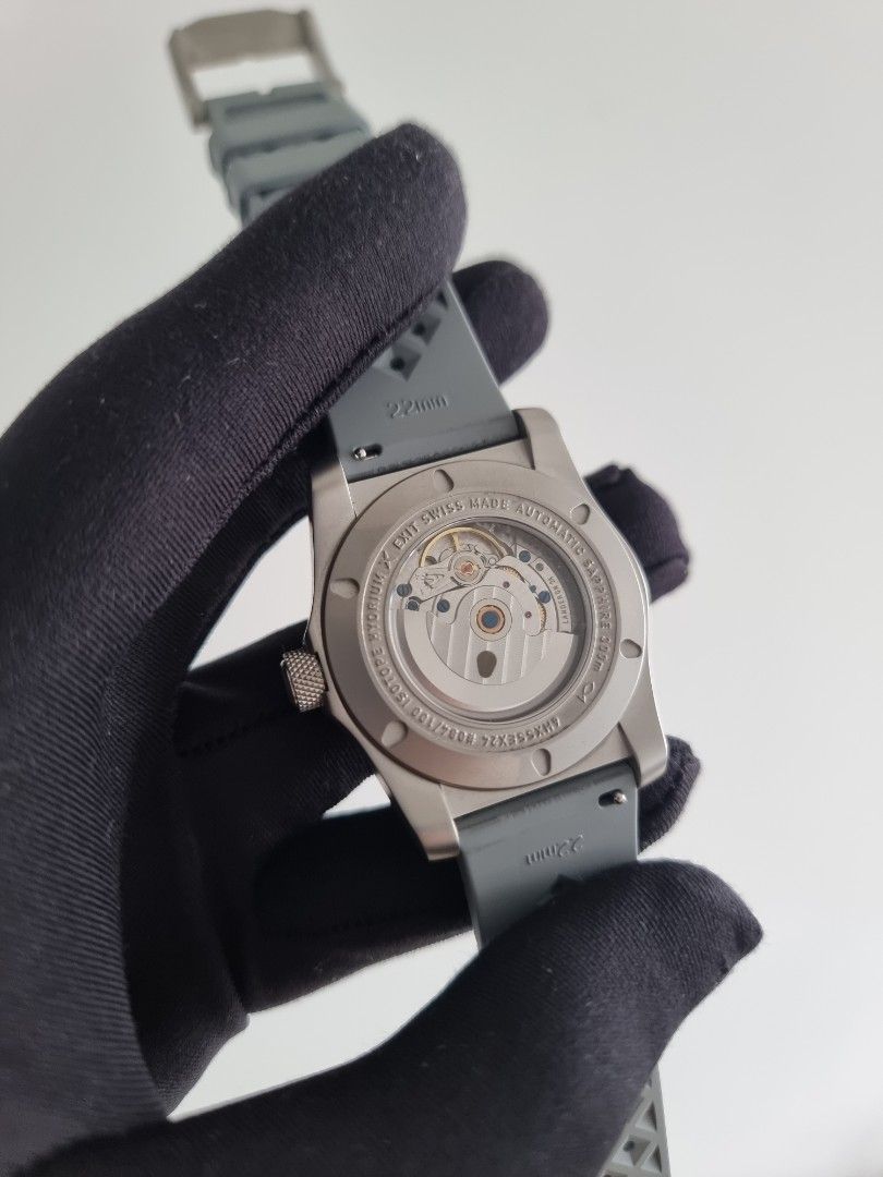 ISOTOPE HYDRIUMX "EXIT" WATCH HYDRIUM [6], Luxury, Watches on Carousell