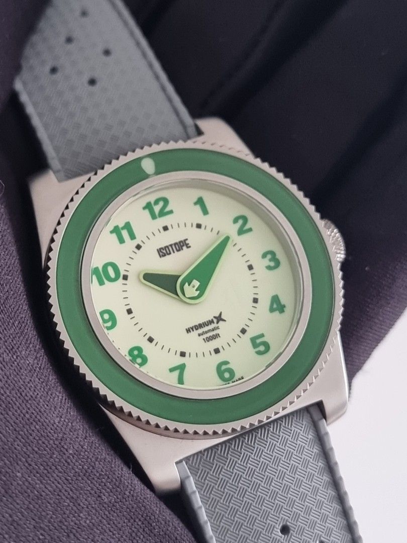 ISOTOPE HYDRIUMX "EXIT" WATCH HYDRIUM [6], Luxury, Watches on Carousell
