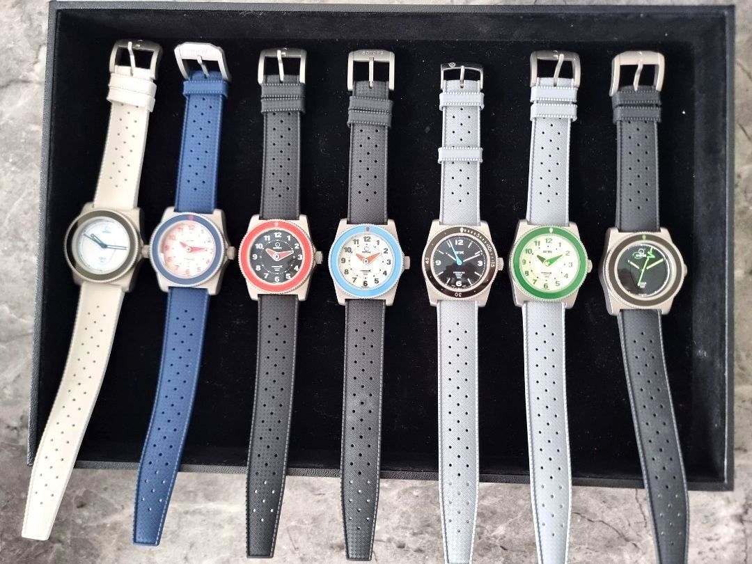 ISOTOPE HYDRIUMX "EXIT" WATCH HYDRIUM [6], Luxury, Watches on Carousell
