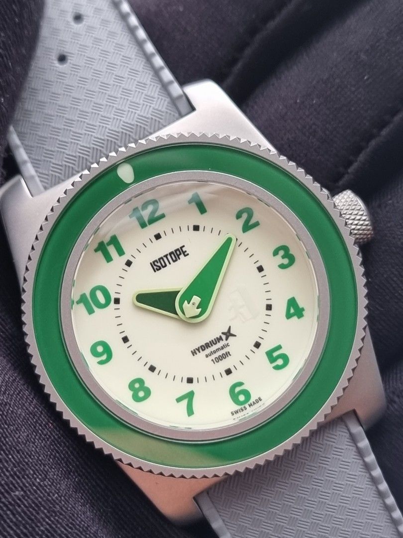 ISOTOPE HYDRIUMX "EXIT" WATCH HYDRIUM [6], Luxury, Watches on Carousell