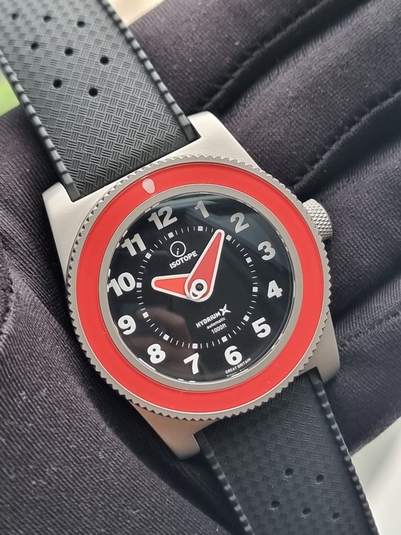 ISOTOPE HYDRIUMX "THE JUDGE"[3] HYDRIUM WATCH, Luxury, Watches on Carousell