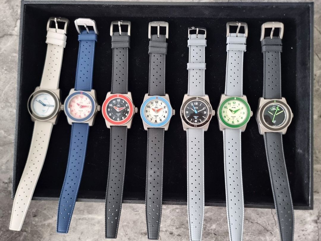 ISOTOPE HYDRIUMX "THE JUDGE"[3] HYDRIUM WATCH, Luxury, Watches on Carousell