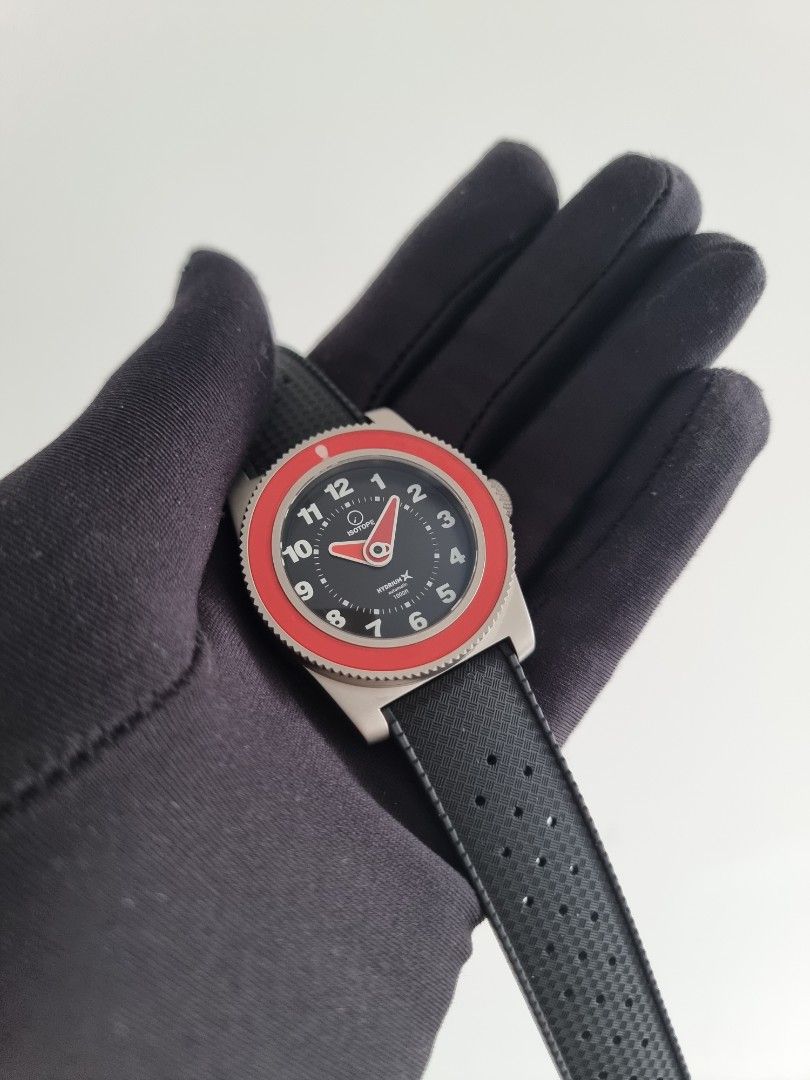 ISOTOPE HYDRIUMX "THE JUDGE"[3] HYDRIUM WATCH, Luxury, Watches on Carousell