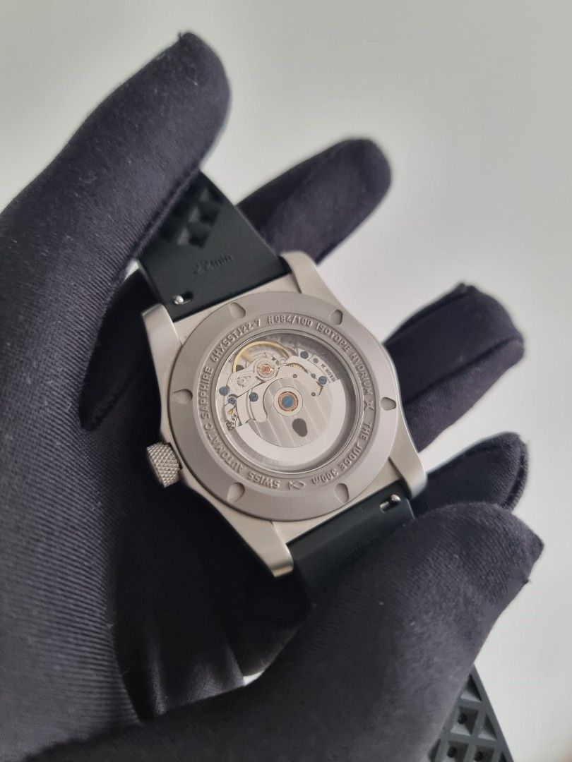 ISOTOPE HYDRIUMX "THE JUDGE"[3] HYDRIUM WATCH, Luxury, Watches on Carousell