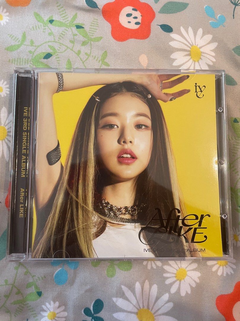 IVE Wonyoung After Like Jewel Case, Hobbies & Toys, Memorabilia & Collectibles, K-Wave on Carousell