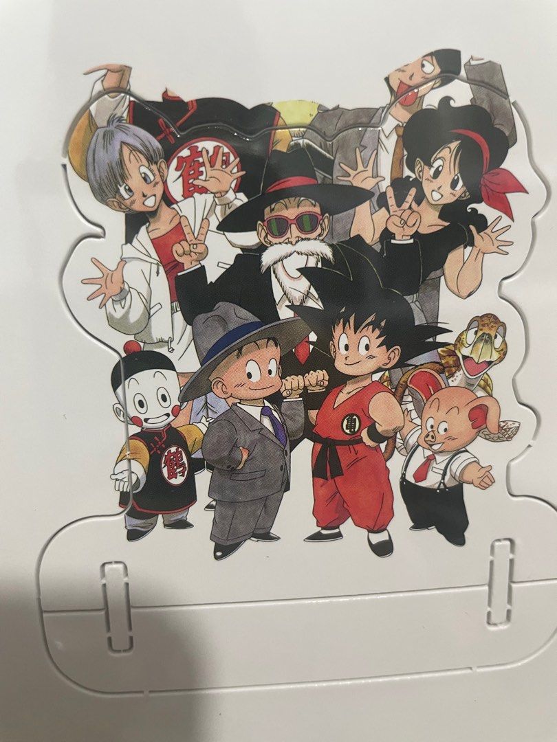 (J1) Dragon Ball Mini Standee Cardboard on Carousell