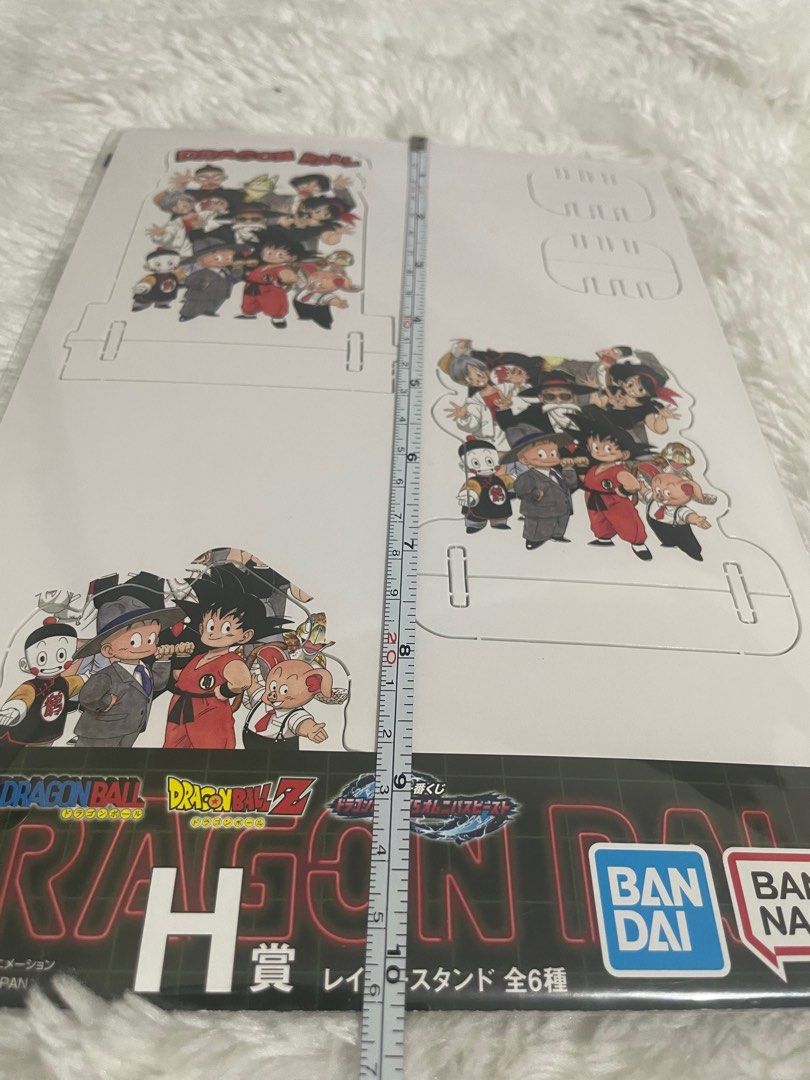 (J1) Dragon Ball Mini Standee Cardboard on Carousell