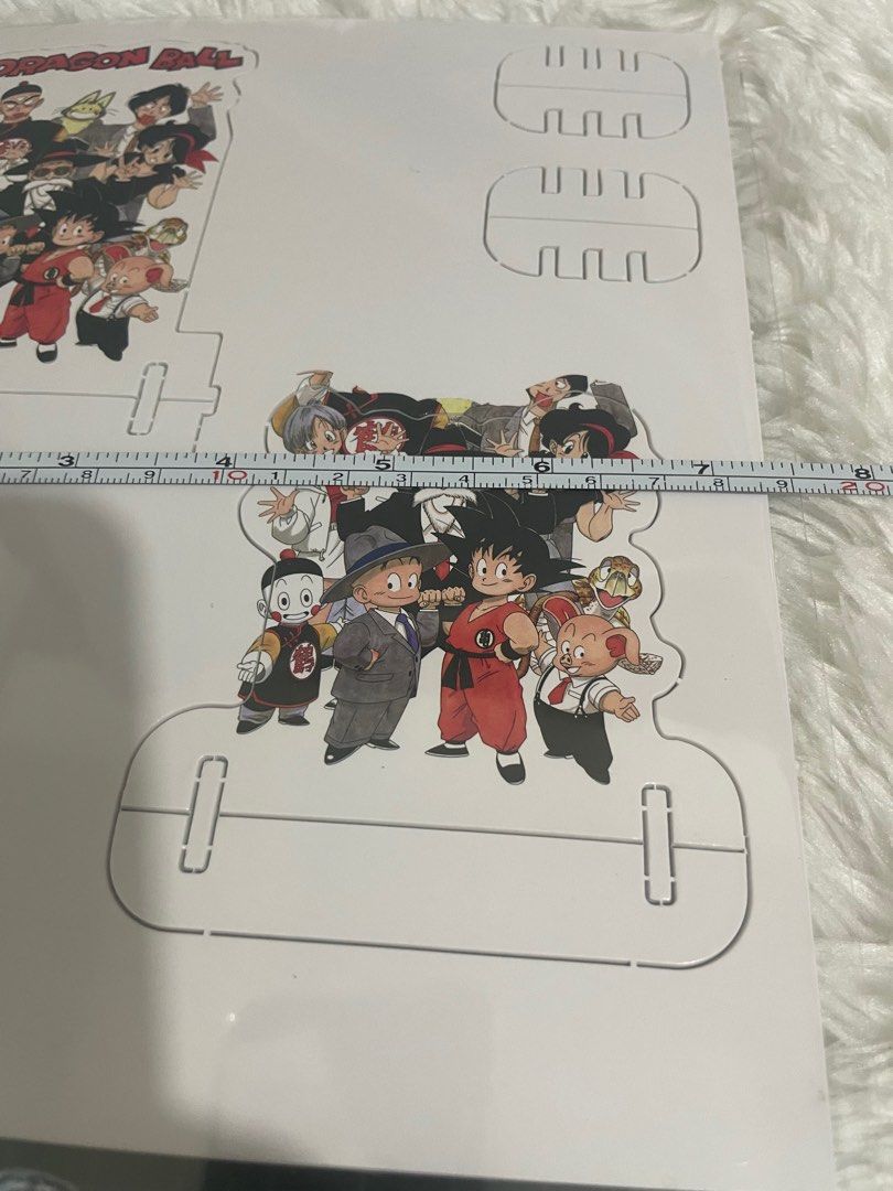 (J1) Dragon Ball Mini Standee Cardboard on Carousell