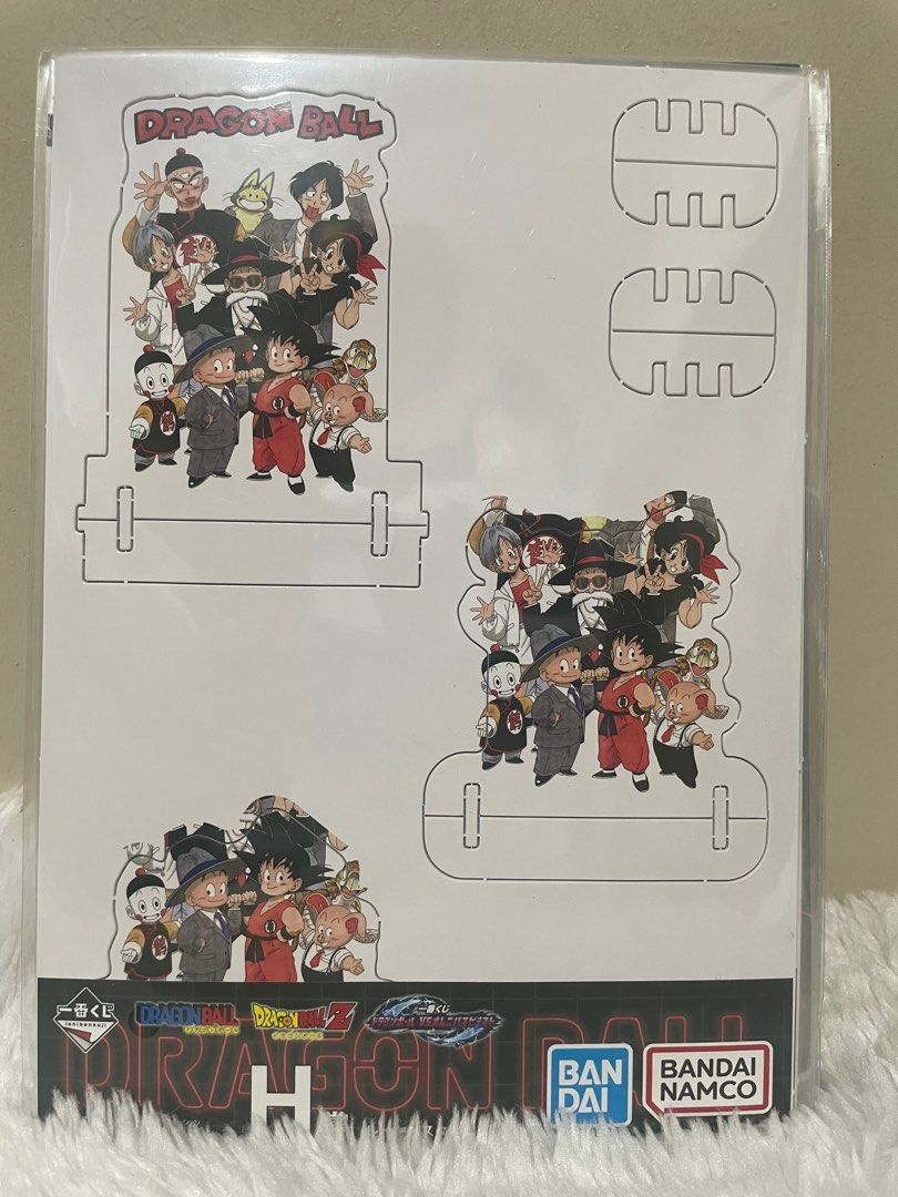 (J1) Dragon Ball Mini Standee Cardboard on Carousell