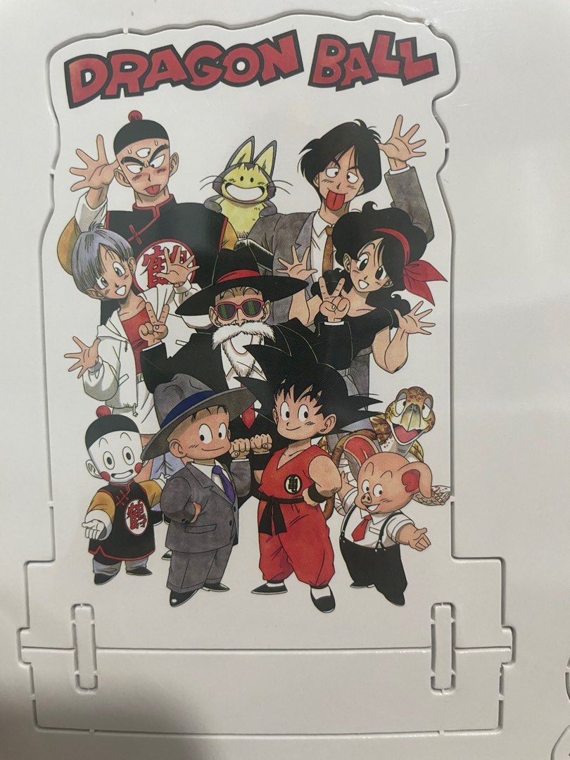 (J1) Dragon Ball Mini Standee Cardboard on Carousell