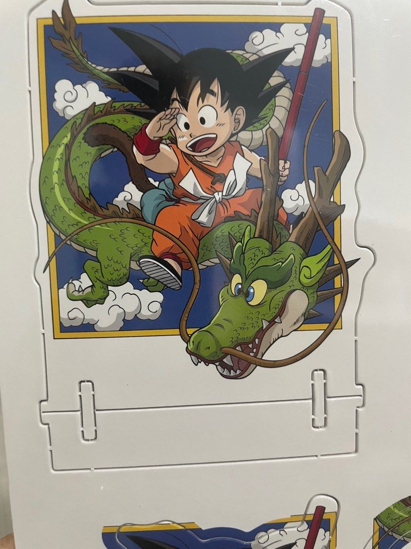 J4 Dragon Ball mini standee cardboard, Hobbies & Toys, Memorabilia ...