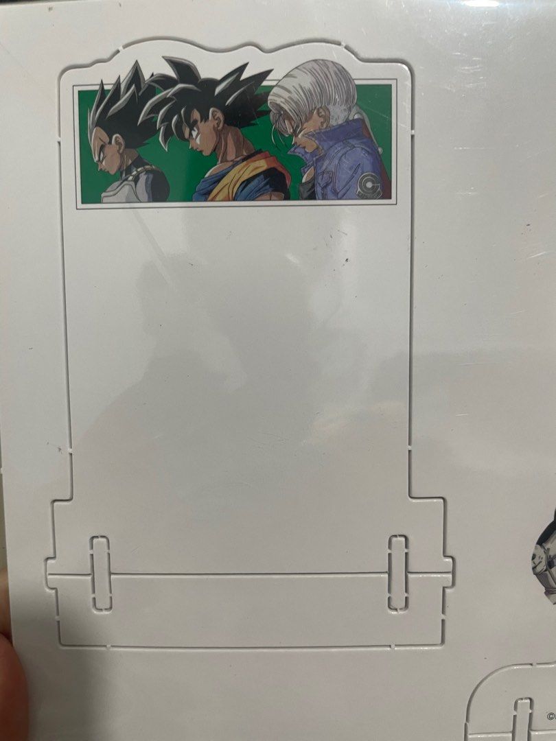 J5 Dragon Ball mini standee cardboard on Carousell