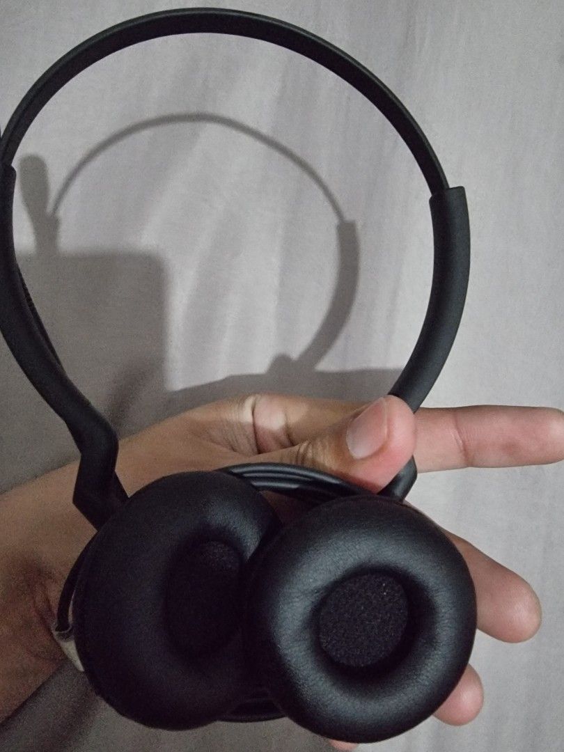 JABRA HEADSET PANG CALL CENTER, Audio, Headphones & Headsets on Carousell