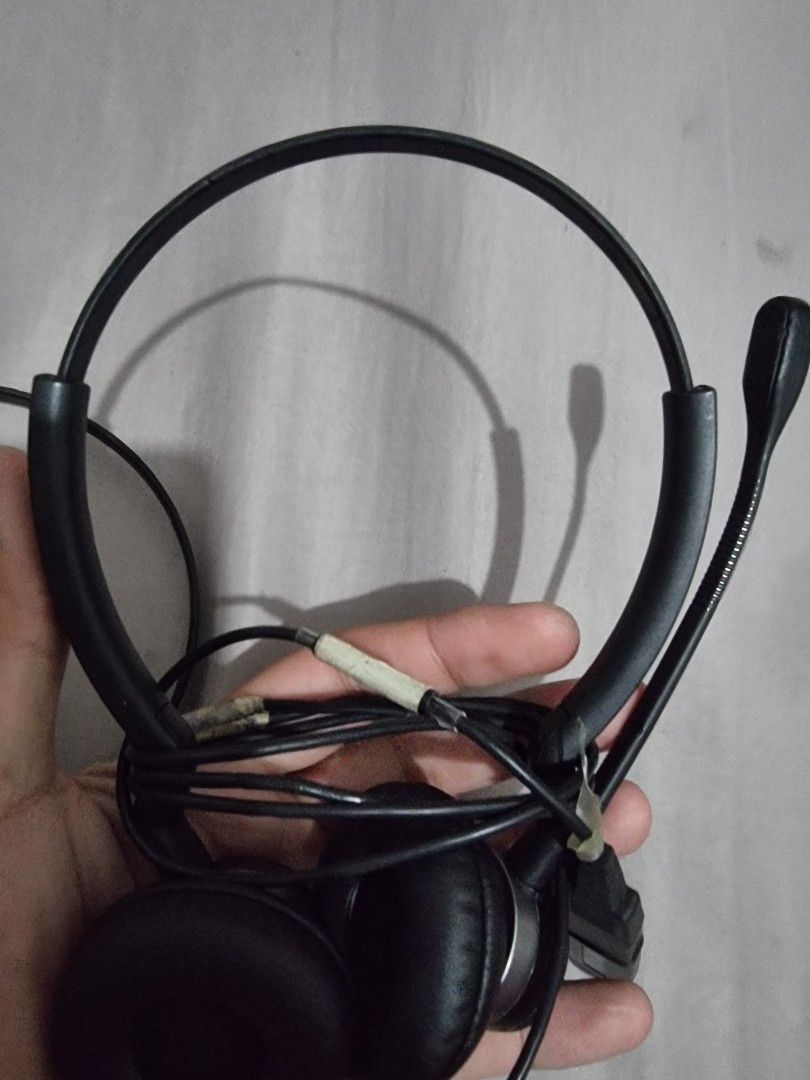 JABRA HEADSET PANG CALL CENTER, Audio, Headphones & Headsets on Carousell