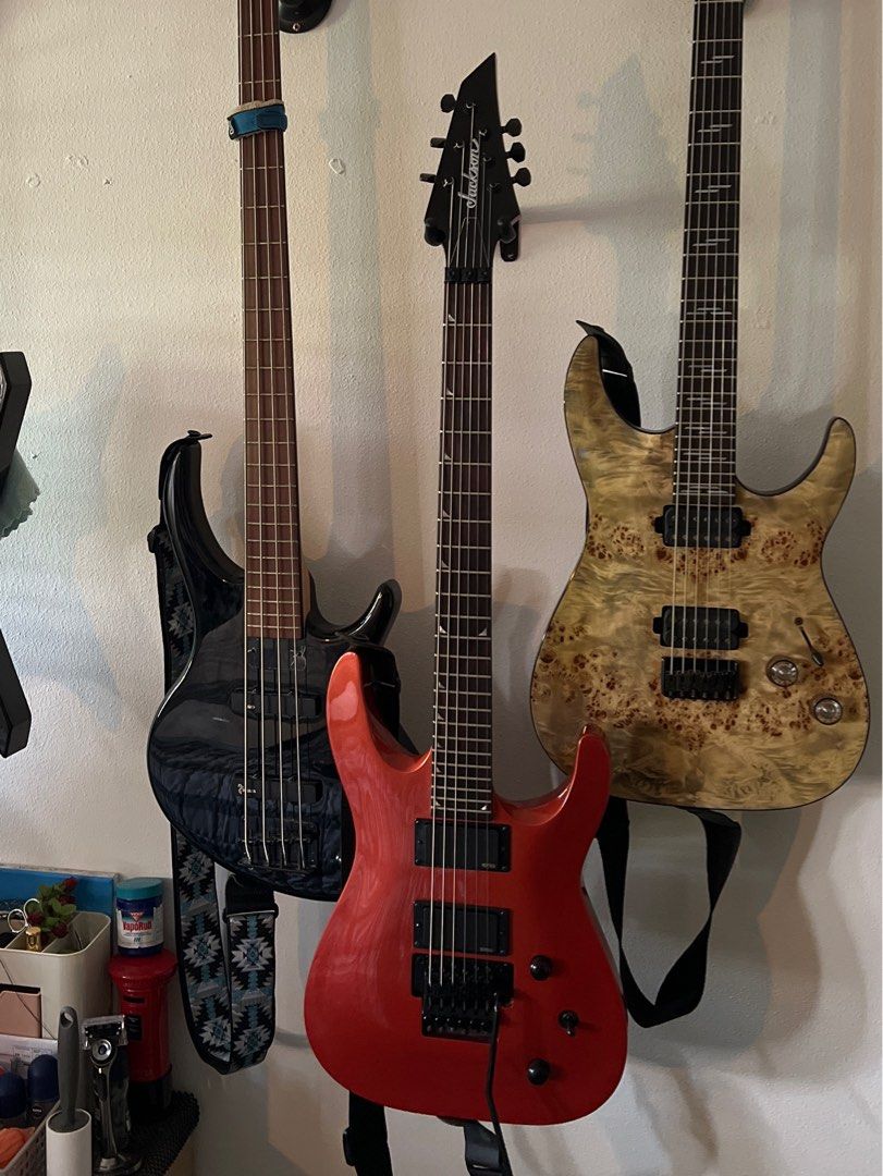 * take it or leave it *Jackson Soloist SLATXMG3-6 Electric Guitar, RW ...