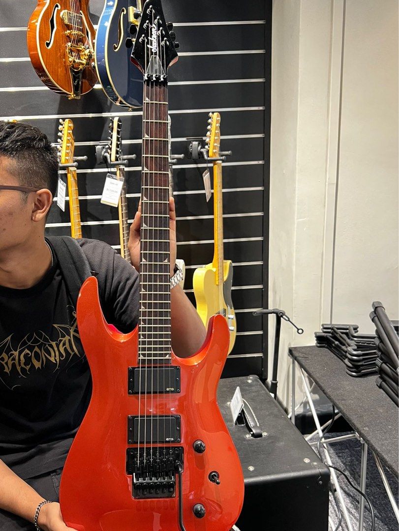 * take it or leave it *Jackson Soloist SLATXMG3-6 Electric Guitar, RW ...